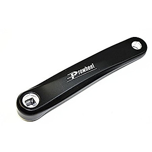 JKSPORTS Prowheel AD43 Mountain Bike 24-34-42T Aluminum Alloy Crank 7/8 Speed Universal Square Hole Roulette