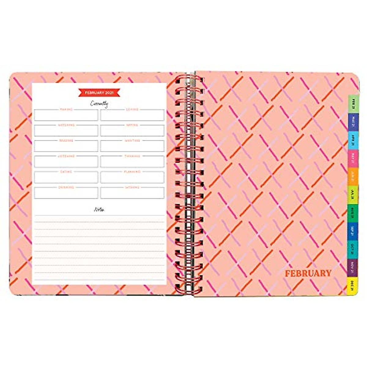 This Is My Song 17-Month Large Planner 2020-2021 (Pipsticks+Workman)