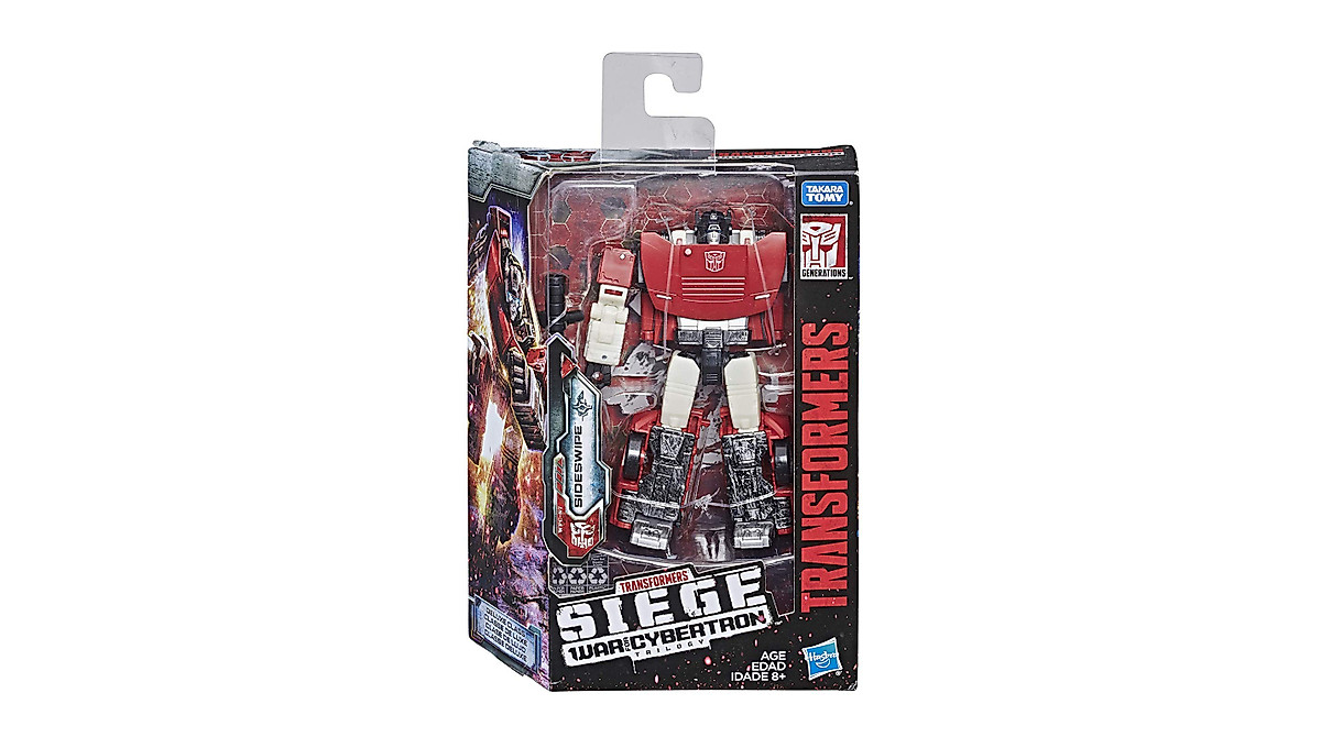 Transformers WFC-S10 Sideswipe Action Figure - Deluxe Class