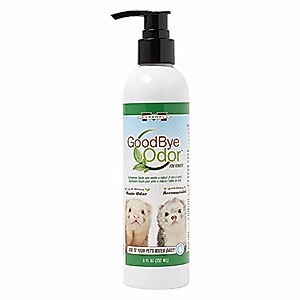 Marshall Pet Products Goodbye Odor Natural Deodorizing Water Supplement with Natural Antioxidants, for Ferrets, 8 oz