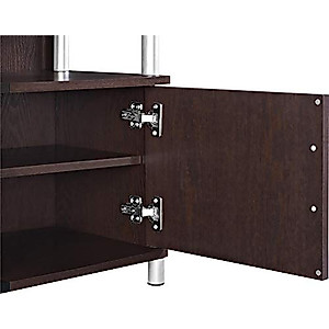 Ameriwood Home Carson TV Stand for TVs up to 70", Cherry