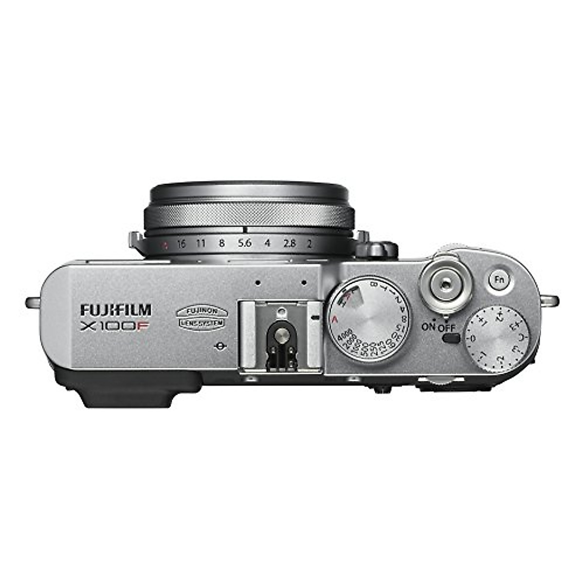 Fujifilm X100F 24.3 MP APS-C Digital Camera-Silver