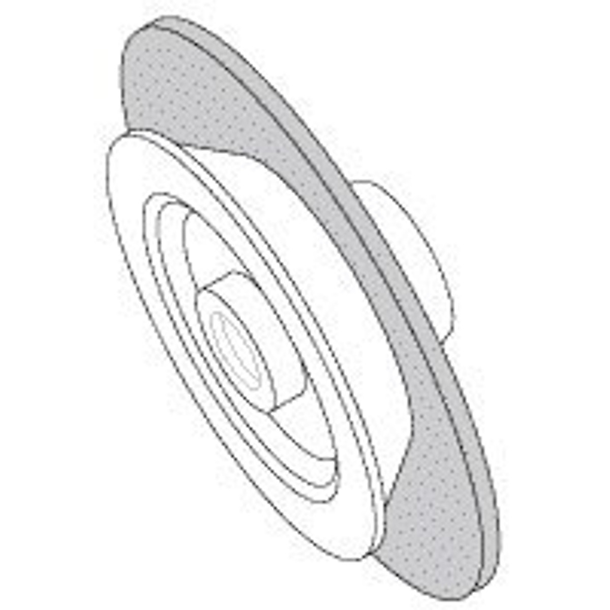Diaphragm for A-dec - Fits: Air and Water Filter Regulator ADD025