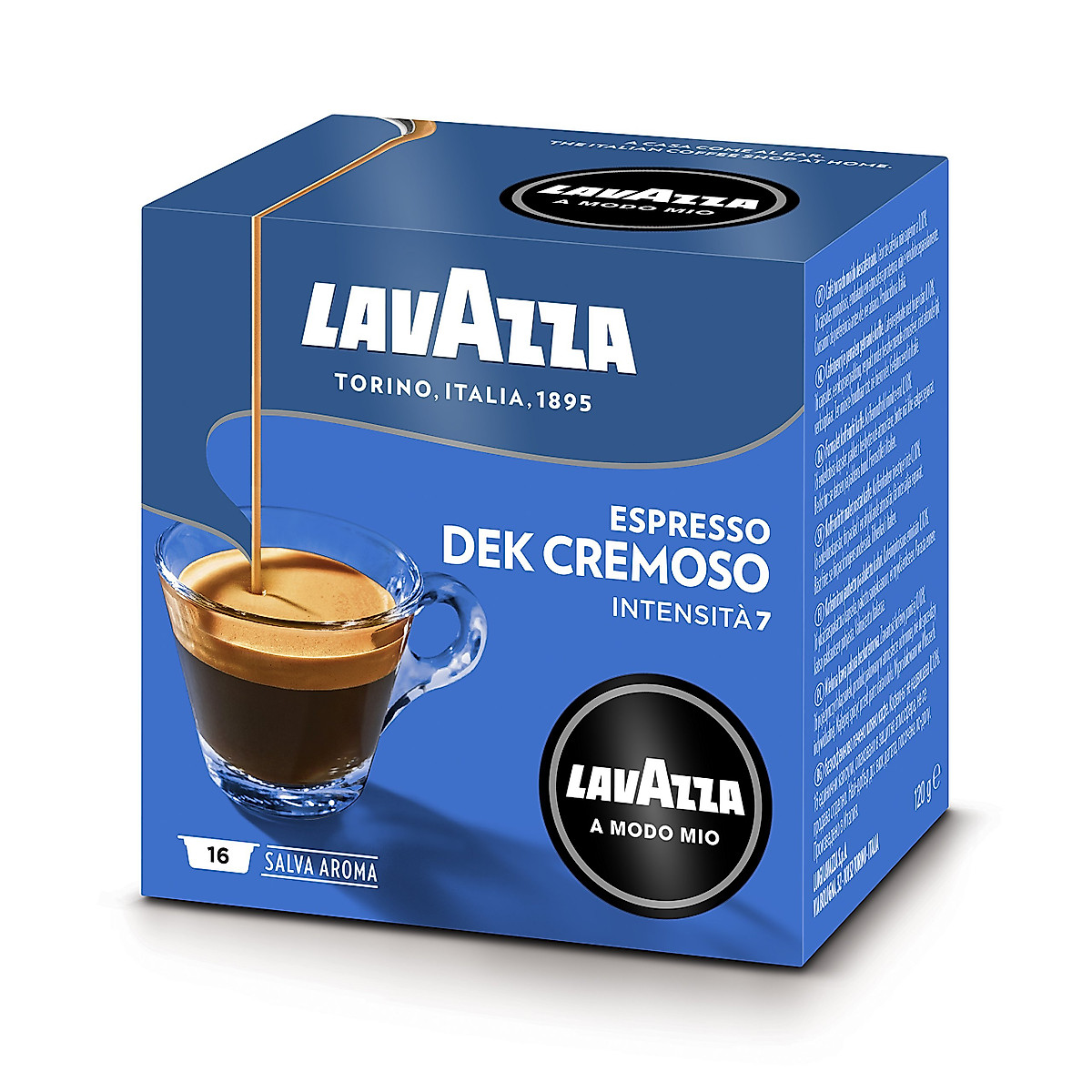 Lavazza A Modo Mio, Espresso Dek Cremoso, 2x16 capsules