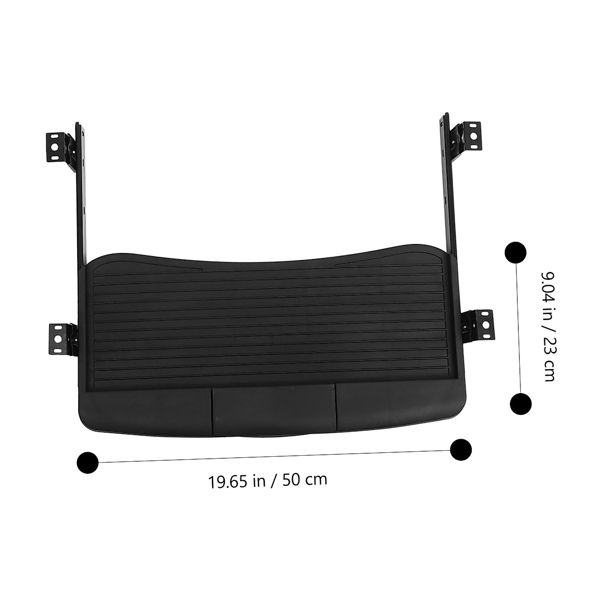 Ciieeo Storage Drawers Mouse Slide Computer Keyboards Drawer Style Tray Under Desk Storage Tray Computer Drawer