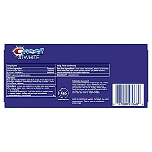 Crest 3D White, Whitening Toothpaste Radiant Mint, 8.2 Oz