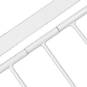 Birdcages T Trap, Pigeon Door Wire Bars Frame Entrance T Trap for Pigeon Birds House Door(30 * 26cm)