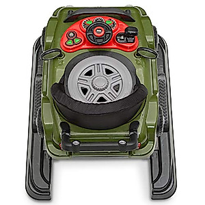 Jeep Classic Wrangler 3-in-1 Grow With Me Walker, Anniversary Green