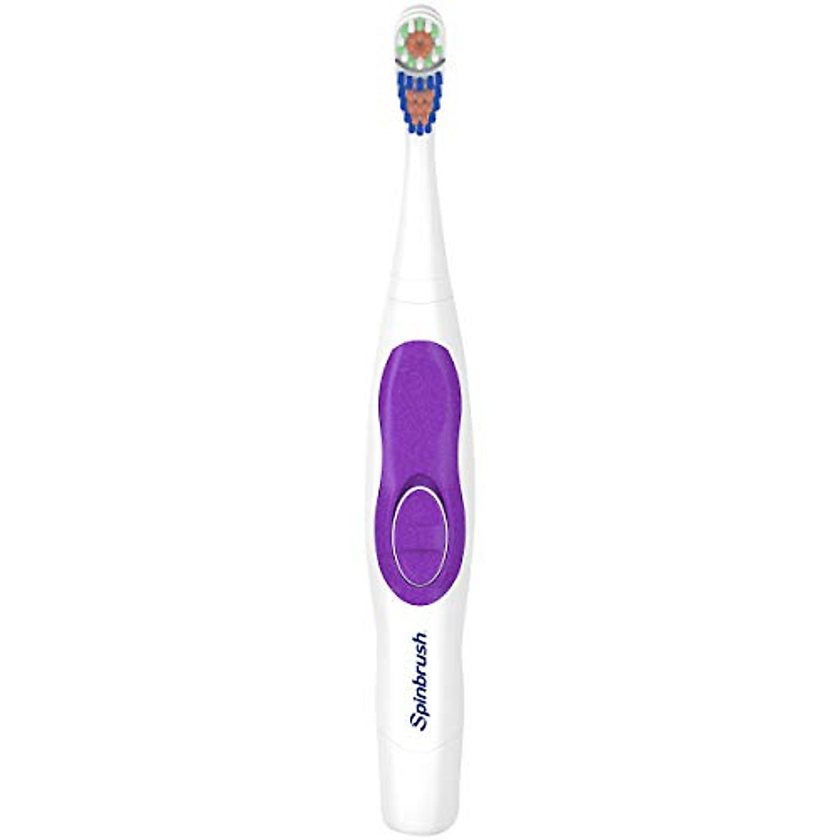 Spinbrush Truly Radiant Toothbrush, Deep Clean, Colors May Vary