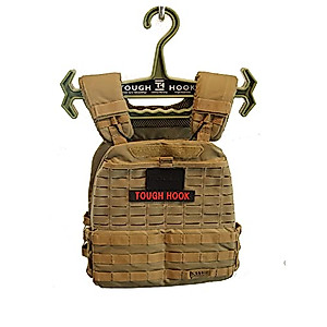 Original Tough Hook Hanger Pack Set of 2 | 1 Black and 1 Midnight |USA Made | Multi Pack