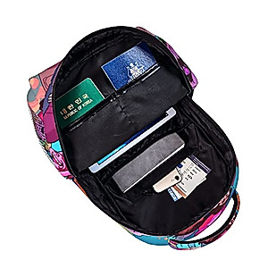 Pobecan Steven Anime Universe Backpack Funny Laptop Back Pack Book Bag Hiking Outgoing Daypack For Women Mens