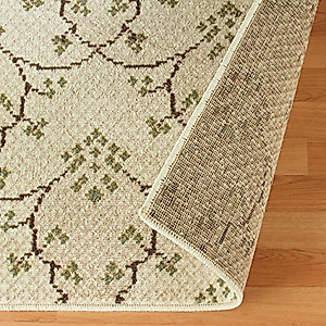SUPERIOR Area Rugs for Bedroom, Farmhouse, Kitchen, Entryway, Laundry Room | Living Room Decor | Aberdeen Collection, 8' x 10', Beige