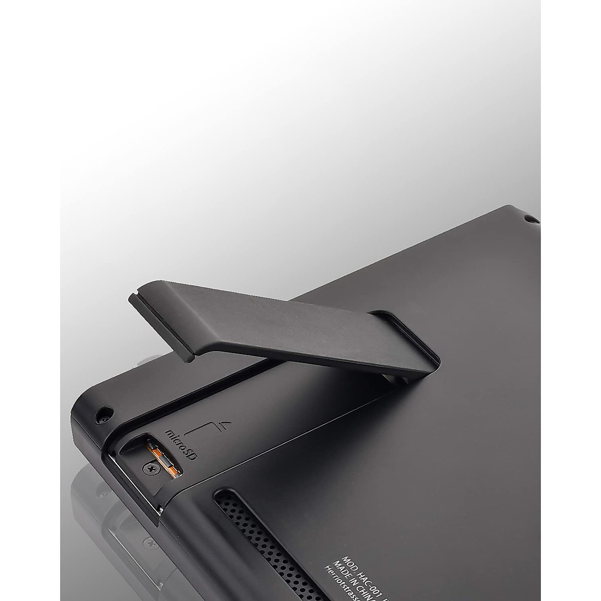 OLCLSS Kickstand Replacement Part for Nintendo Switch, Back Shell Kickstand Holder Mainframe Back Bracket Repair Tool Kit for Nintendo Switch Console