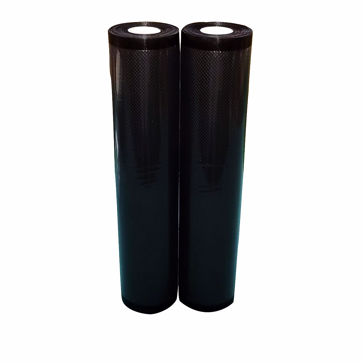 Vacuum Sealer Bags Rolls For Food Saver,Seal a Meal, Weston. Commercial Grade, BPA Free,Great for vac storage Bags, Meal Prep with sous vide (11''x16', Black and Clear)