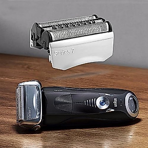 JEVONG Series 7 Wet and Dry Shaver Replacement Head Accessories for Braun S7 Eletric Razors, Compatible with Braun 795 790cc 7899cc, 720cc, 720s-4 760, 7383 9565 9585 Etc.