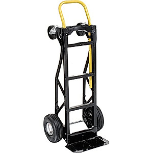 Harper Nylon Convertible Hand Truck - 37-1/4"Lx12"W Platform