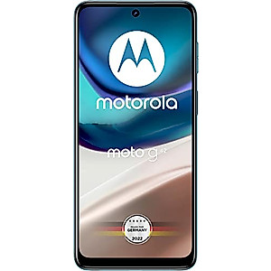 Motorola Moto G42 Dual-SIM 64GB ROM + 4GB RAM (GSM Only | No CDMA) Factory Unlocked 4G/LTE Smartphone (Atlantic Green) - International Version