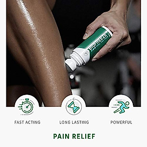 Biofreeze Colorless Roll-On, Fast Acting, Long Lasting, & Powerful Topical Pain Reliever, Cream, (Packaging May Vary) ,3 Fl Oz (Pack of 3)