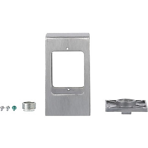 Brushed Aluminum Double Faced Pedestal Outlet Box | R58-1020 (3)