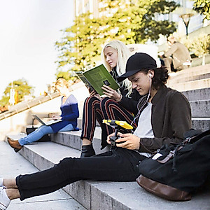 ahishfoneya Adjustable Mount Clip for Switch Official Pro Controller, The Original Pro Controller Clip Mount Compatible with Nintendo Switch/OLED/Lite,Black (Black)