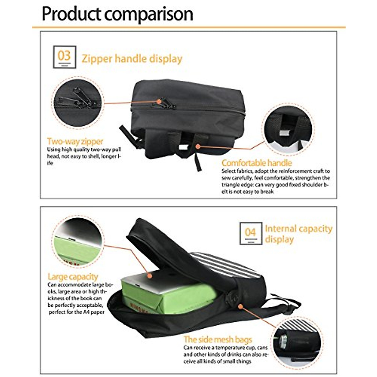 FOR U DESIGNS Galaxy Space Wolf School Bags 3 Piece Set for Teenager Boys Girls