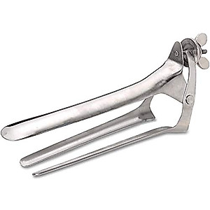 OdontoMed2011 POLANSKY Veterinary Speculum Ranch Equine Instruments 27 CM 2 UP & 1 Down Blades