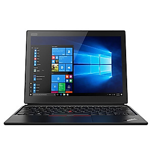 Lenovo ThinkPad X1 Tablet Gen 3 Business Laptop, 13" QHD+ (3000 x 2000) 400 nits Touchscreen, Quad-Core i7-8650U up to 4.2GHz, 8GB RAM, 512GB PCIe SSD, Win10 Pro, ThinkPad Pen Pro, External Webcam