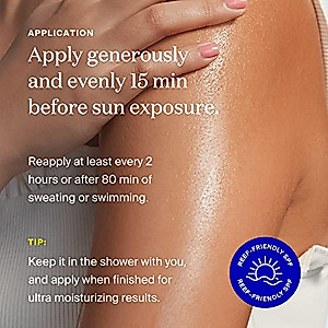 Supergoop! Glow Oil - 1 fl oz, Pack of 2 - SPF 50 PA++++ Vitamin E Body Oil + Reef-Friendly, Broad Spectrum Sunscreen Protection - With Marigold, Meadowfoam & Grape Seed Extracts