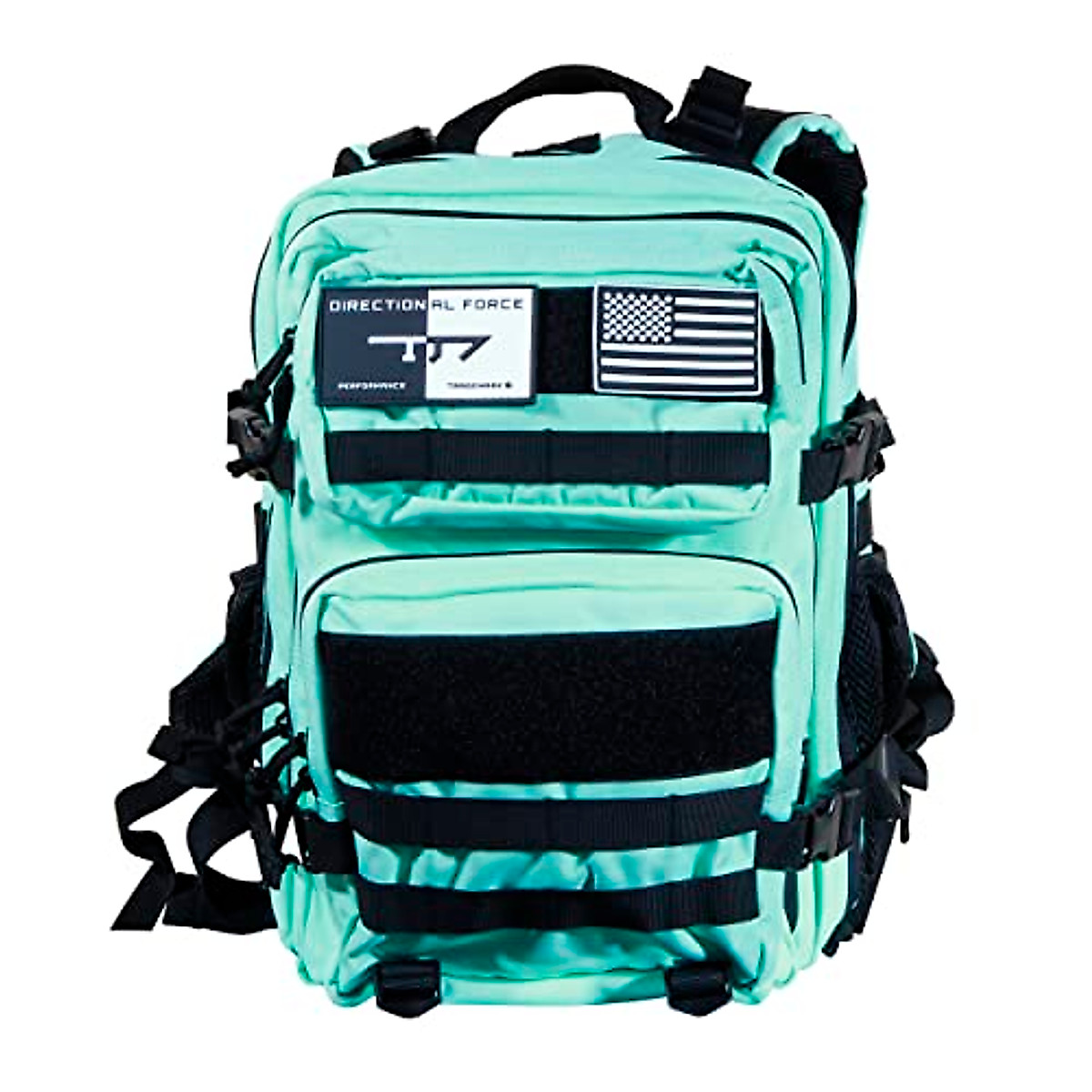 Directional Force | B5 Performance Backpack | Durable Backpack with Multiple Storage Compartments | Performance Apparel & Products (Mint)