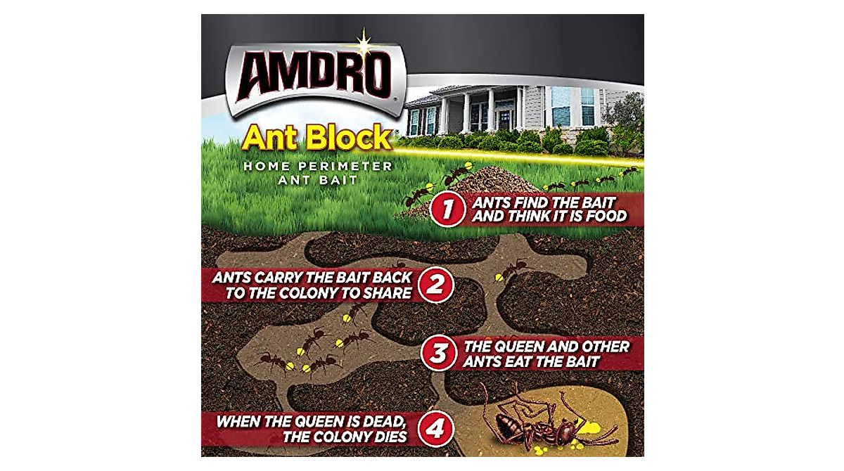 Amdro Ant Bait Granules - Protect Your Home