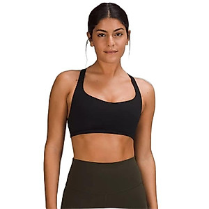 lululemon Free to Be Wild Strappy Sports Bra Black (8)