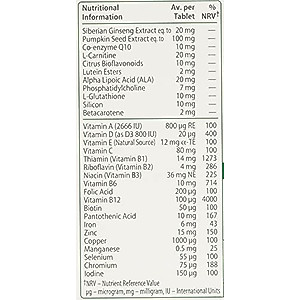 Vitabiotics Wellman 70+ 30 Tabs