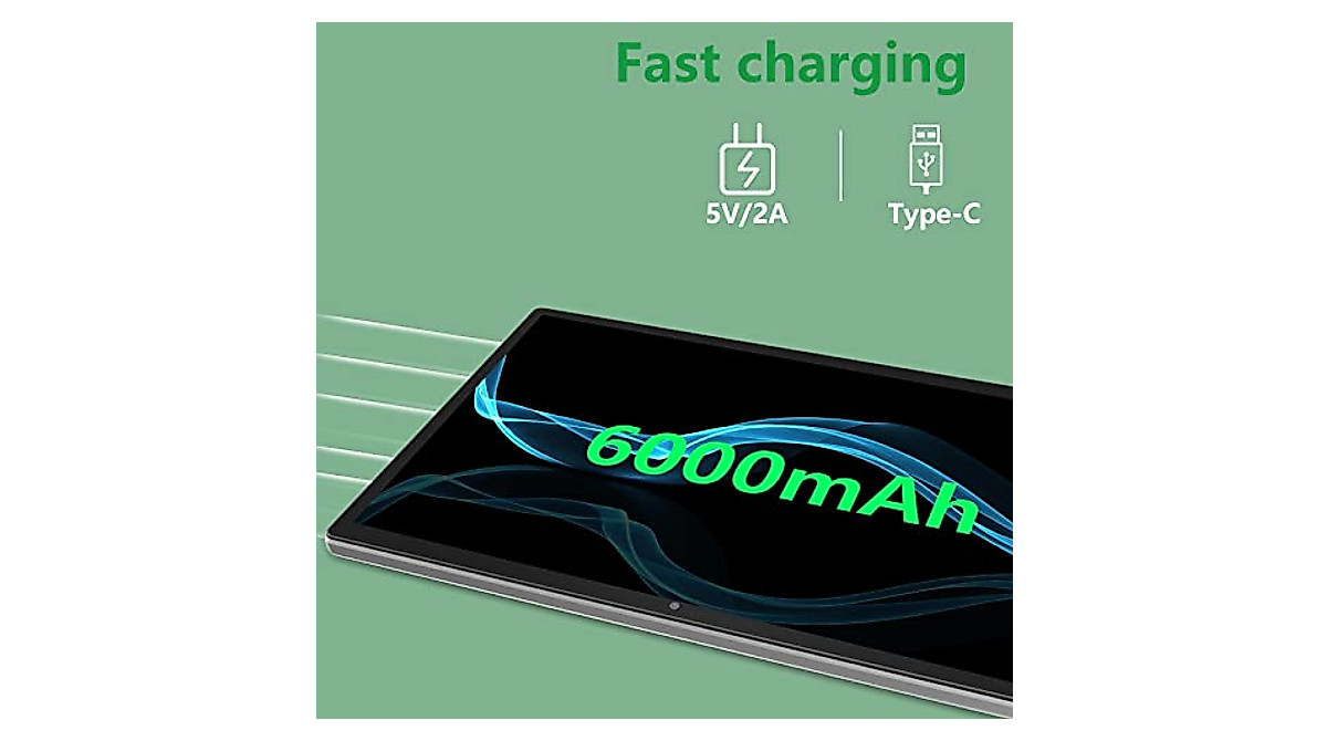 2023 2 in 1 Tablet with Keyboard - CUPEISI CP20