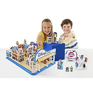 5 Surprise Disney Toy Store Playset by Zuru - Includes 5 Exclusive Mini's, Store and Display Collectibles for Kids, Teens, and Adults