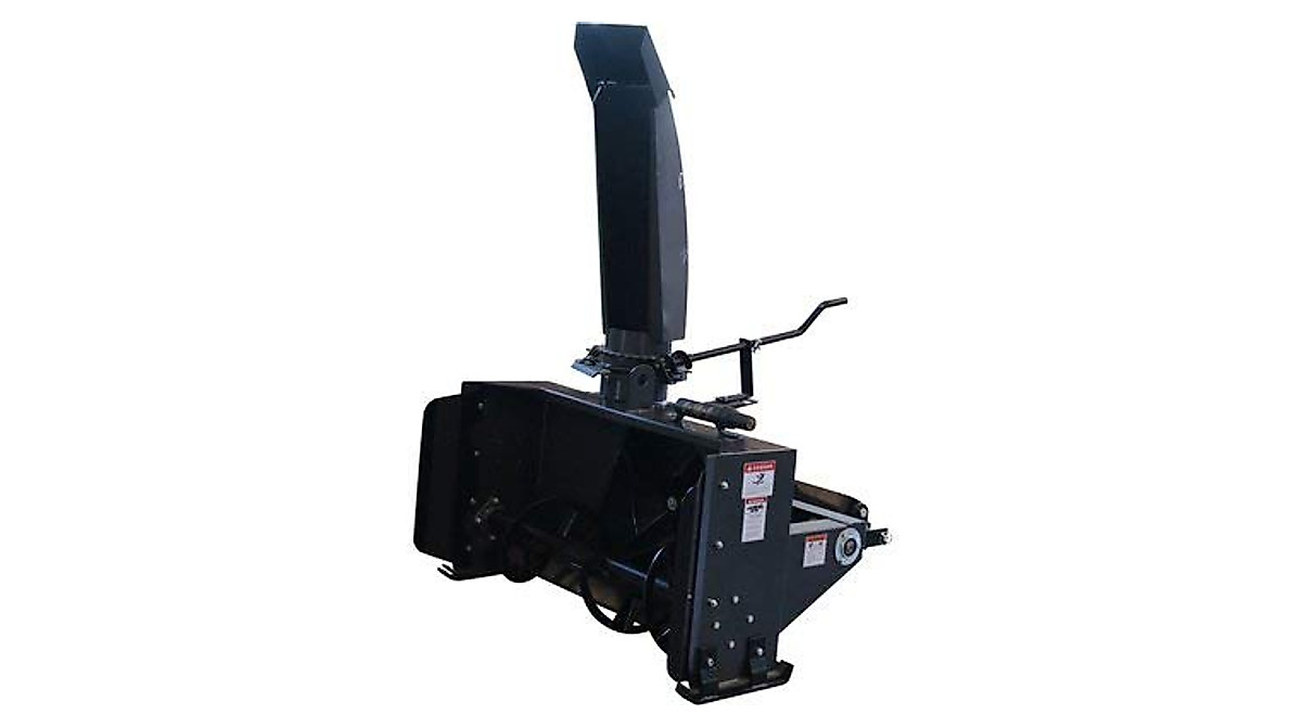 NorTrac 3-Pt Snow Blower 50in W for Tractors 16-30 HP | Heavy Duty Snow ...