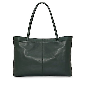 Lucky Brand Juli Leather Tote Bag, Bistro Green