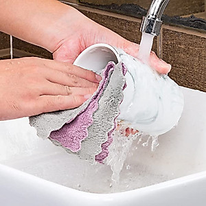 14-Piece Kitchen Dish Cloths Set, Dish Towels for Kitchen Bathroom and Cleaning Counters