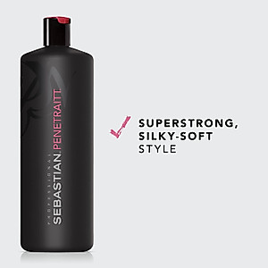 Sebastian Penetraitt Shampoo, 33.8 oz.