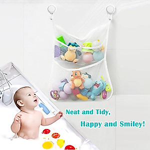 QuanRise Suction Hooks Powerful Vacuum Suction Cup Hooks- Heavy Duty for Shower, Waterproof Suction Hanger for Bathroom Kitchen Towel, Wall Hooks, Kitchen Tools Removable and Reusable (8 Pack)