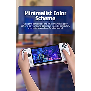 ASUS ROG Ally Thumb Grip Caps, Soft Silicone Joystick Cover Compatible with ASUS ROG Ally - (Two Sets)