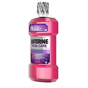 Listerine Total Care Anticavity Mouthwash Cinnamint, 1 Liter ( 1 QT 1.8 FL oz )
