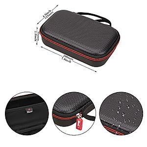 Mchoi Mobile Gaming Controller Case Fits for Backbone One Mobile Gaming Controller, with Mesh Pocket for USB Cable and Accessories, Case Only