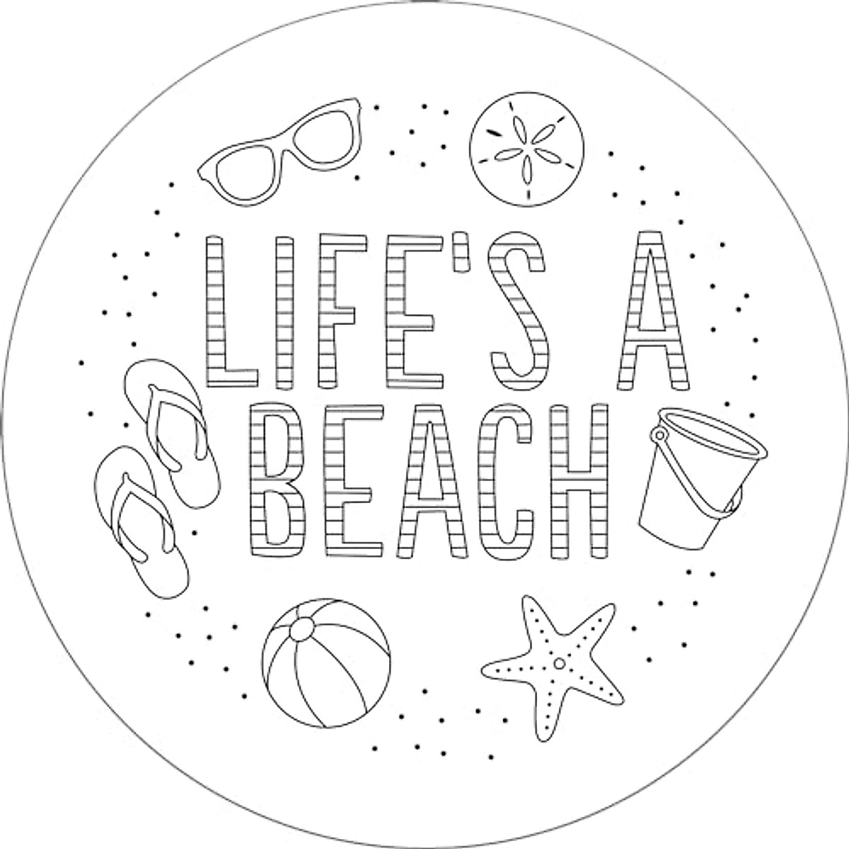 Nautical Embroidery Pattern Transfers (set of 10 hoop designs!)