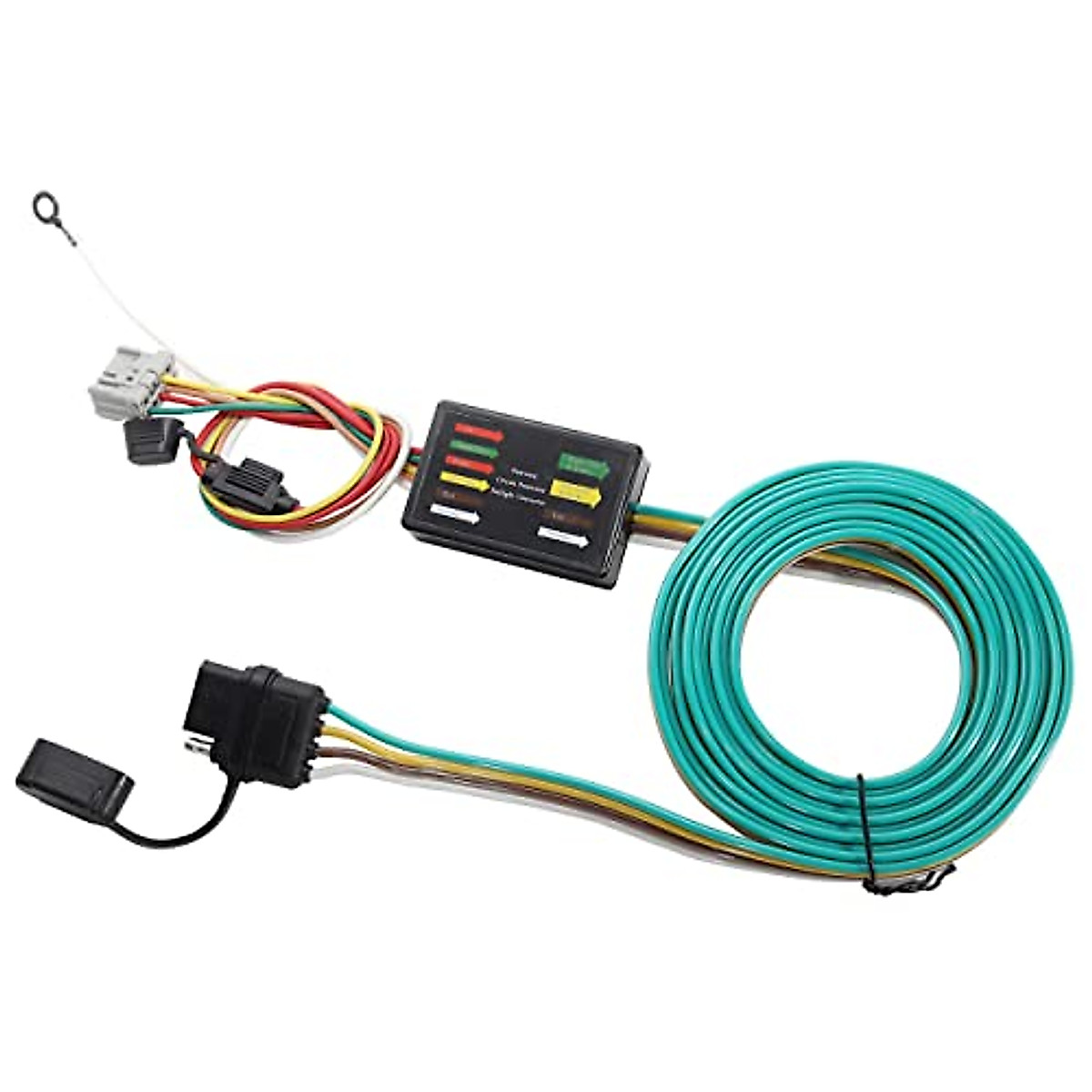 Oyviny Custom 4 Way Trailer Wiring Harness 56161 for Honda Odyssey 2005-2010, Factory Tow Package Required