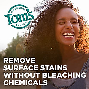 Tom's of Maine Simply White Toothpaste, Clean Mint, 4.7 oz. 3-Pack (Packaging May Vary)