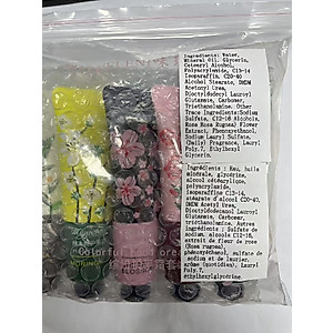 10 Pack Natural Botanical Fragrance Hand Cream Travel Gift Set for Chapped and Work Hands,Moisturizing Mini Hand Lotion Travel Size for Men and Women,with Natural Shea Butter and Aloe Vera - 30ml