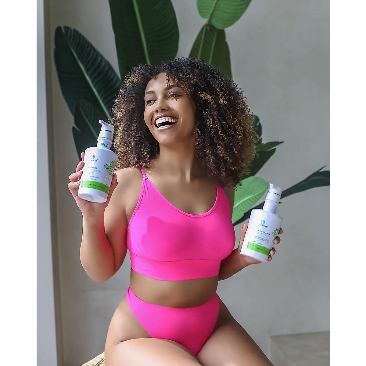 Xiaomoxuan Organic Tea Tree Oil Shampoo - Moisturizing for Dry Hair, Scalp Treatment, Sulfate-Free - Collagen Bond for Oily Scalp and Ends