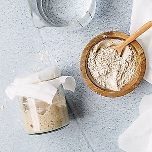 Cultures for Health Whole Wheat Sourdough Starter | Dehydrated Heirloom Culture for DIY Artisan Bread | Perfect for Muffins, Pancakes, Whole Wheat Pasta, & More | Non-GMO Prebiotic Sourdough Bread