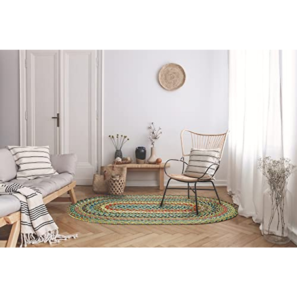 RRI Home Decor Chelsea Area Rug, 4x6, Peridot