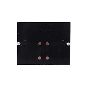 Portable Solar Panel, 0.5W Solar Panel Charger, for Low-Power Appliances Advertising Lights Outdoor Generators Portable Power